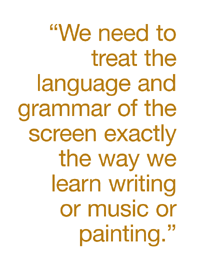 Life on the Screen: Visual Literacy in Education | Edutopia