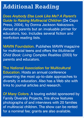 Black/White/Other: Helping Multiracial Kids Find Their Way | Edutopia