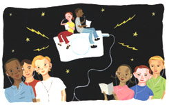 Pod People: Innovative Ways to Use Handhelds in the Classroom | Edutopia