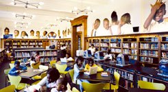 Way Beyond Fuddy-Duddy: New Libraries Bring Out the Best in Students ...
