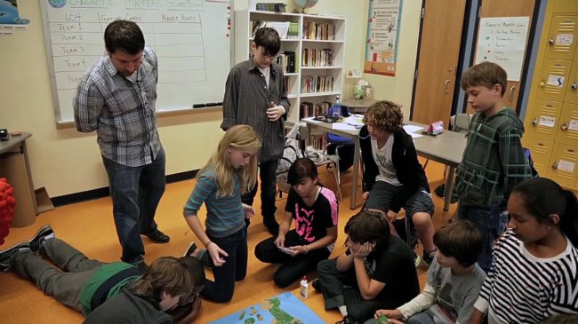 How a Classroom Game Becomes an Embedded Assessment | Edutopia