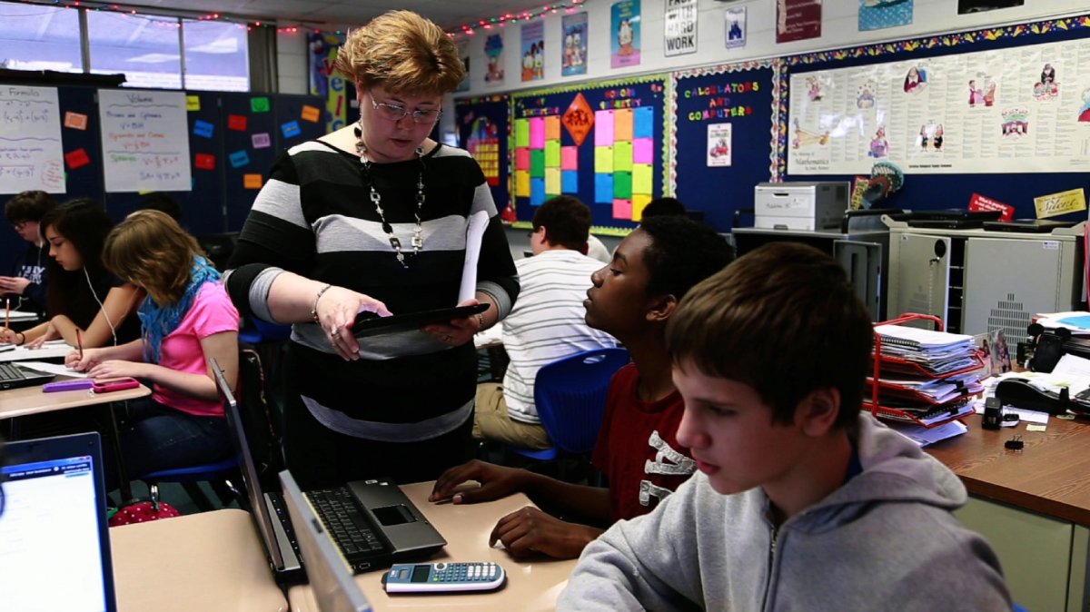 How a Single iPad Can Benefit a Whole Class | Edutopia