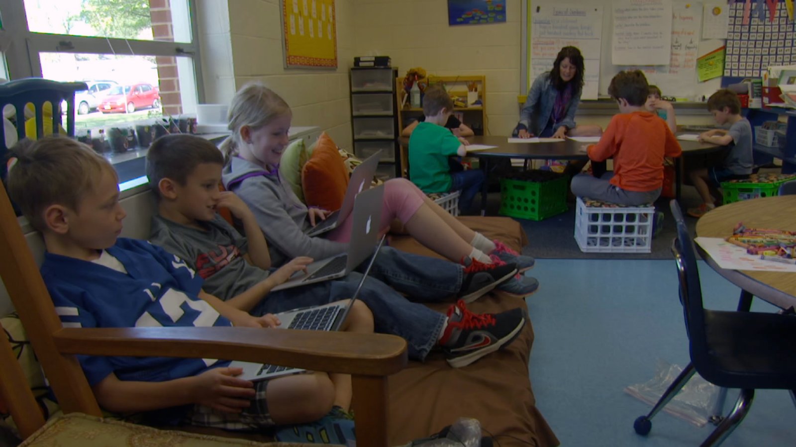 Flexible Seating Elevates Student Engagement | Edutopia