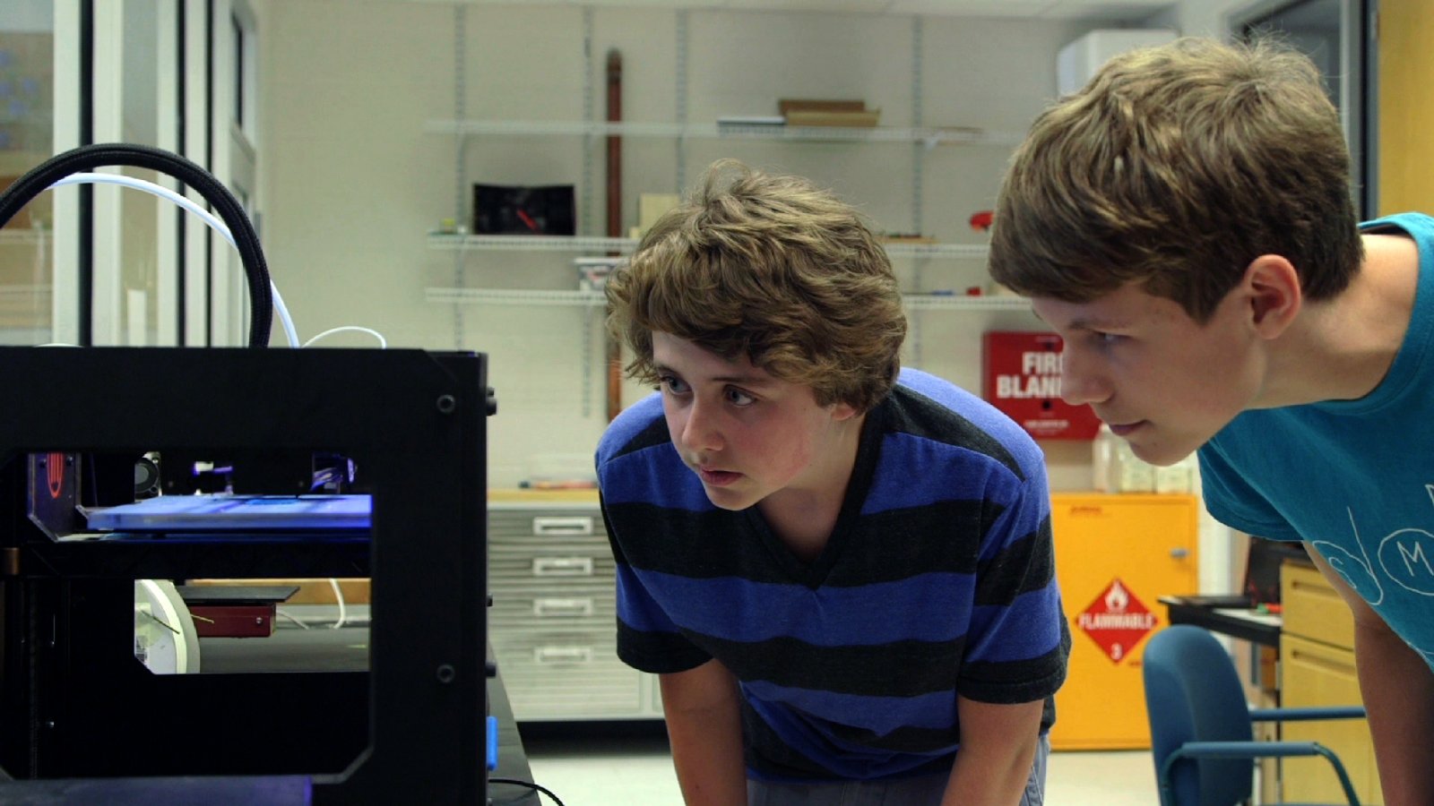 Maker Education Fires Up a Passion for Learning | Edutopia