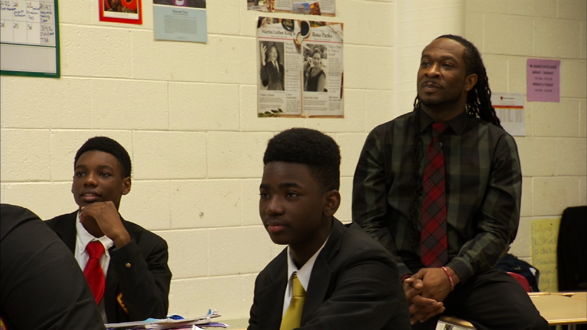 Urban Prep Charter Academy for Young Men -- Englewood Campus | Edutopia