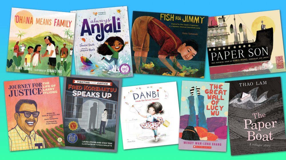 Books for Preschool and Elementary School That Feature Asian American ...