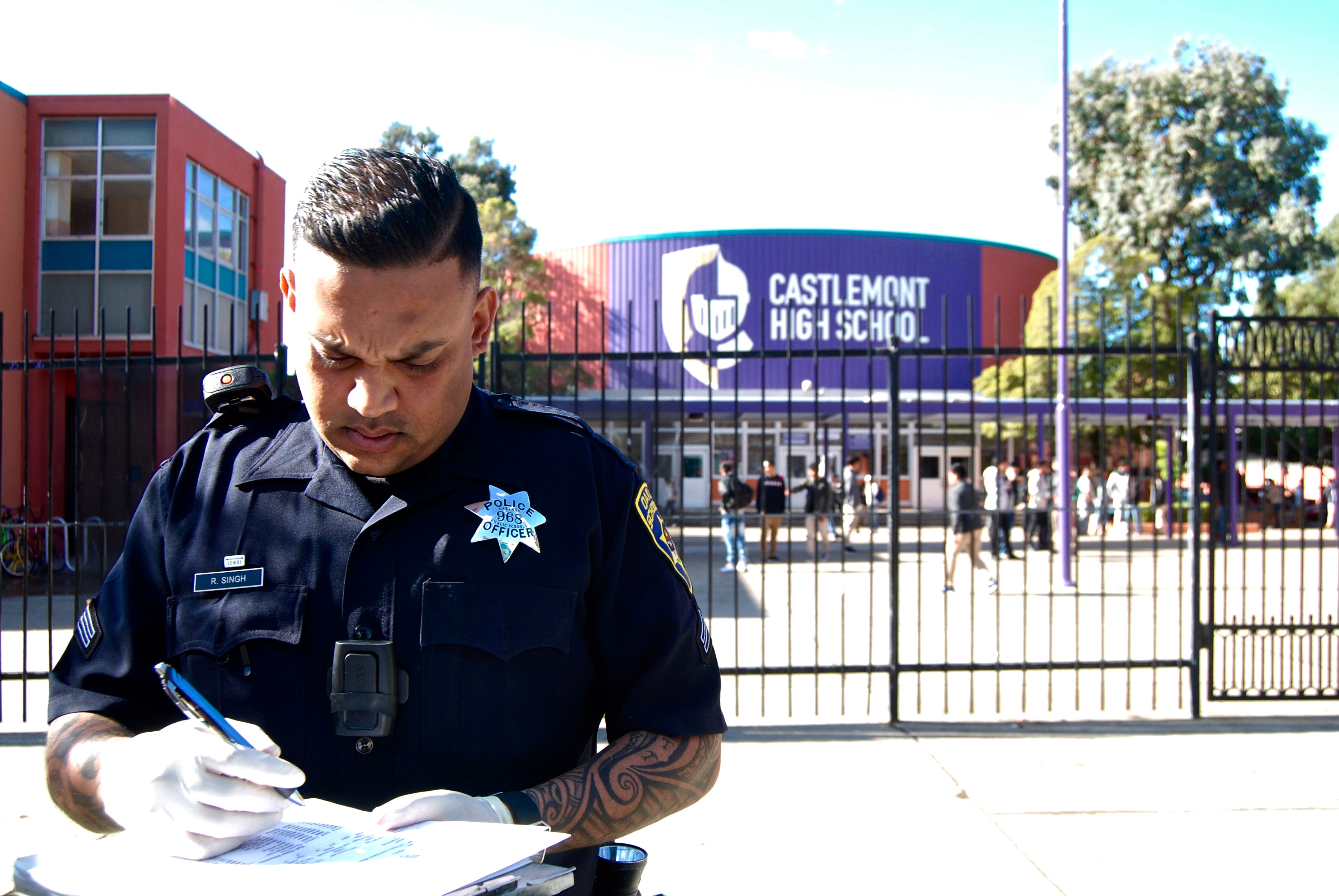 In Oakland, Reinventing School Policing | Edutopia