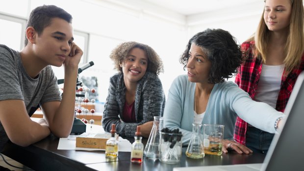 Language That Encourages Learning in Middle and High School | Edutopia