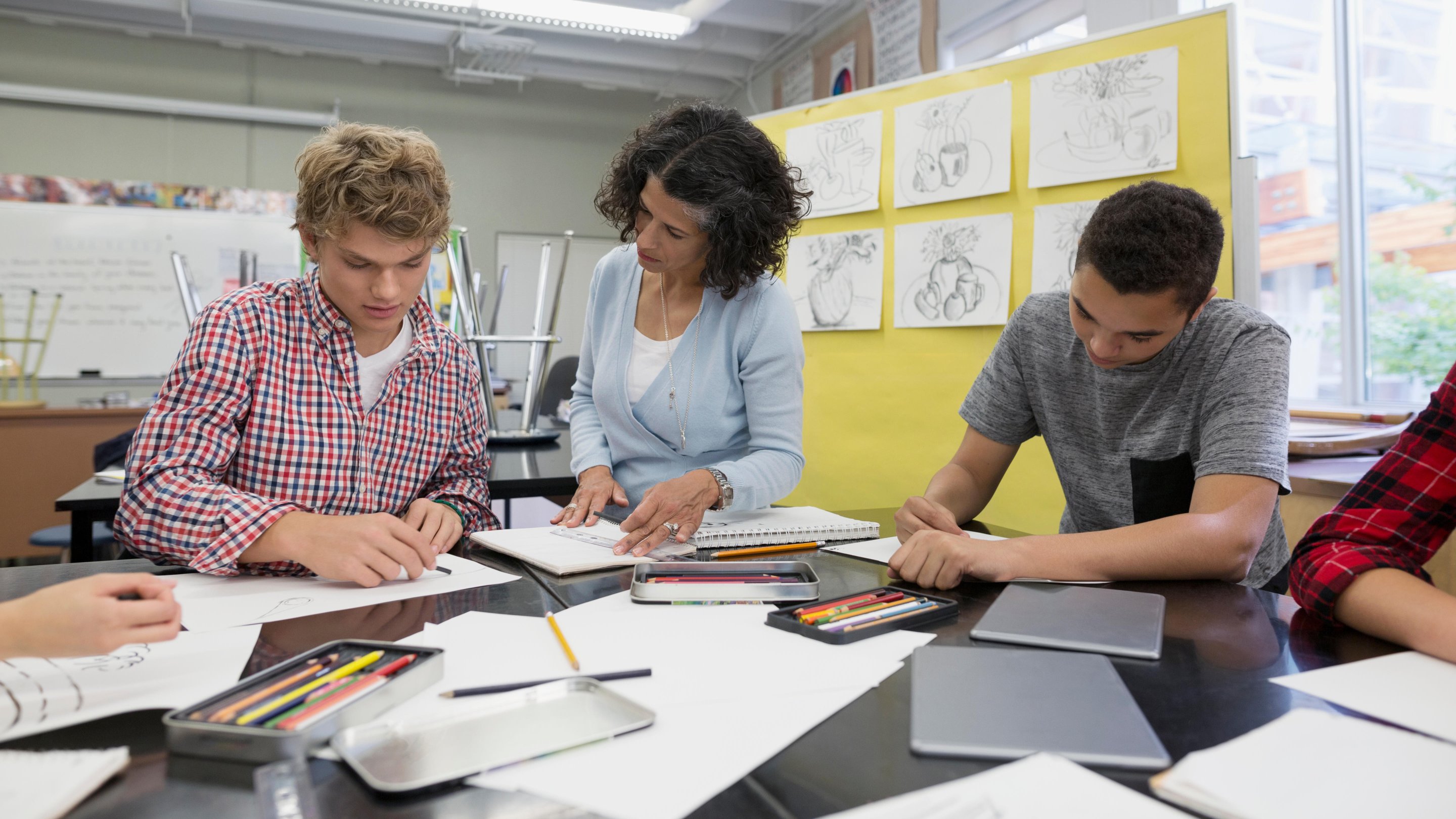 Making Connections Between SEL and Visual Arts | Edutopia
