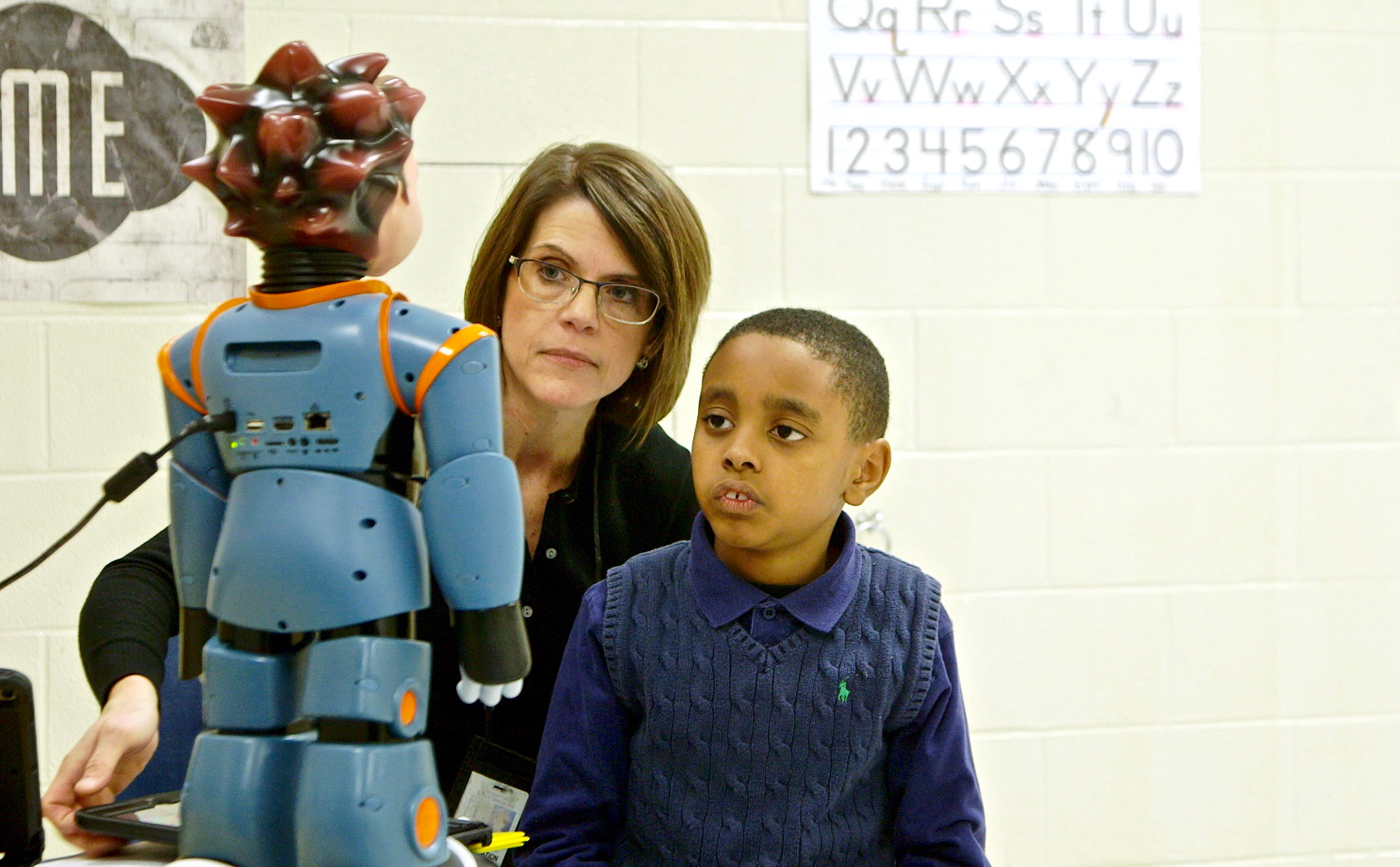 Can Milo the Robot Help Autistic Children Connect? | Edutopia