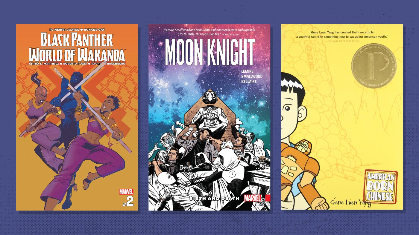 Discovering the Depth in Graphic Novels | Edutopia