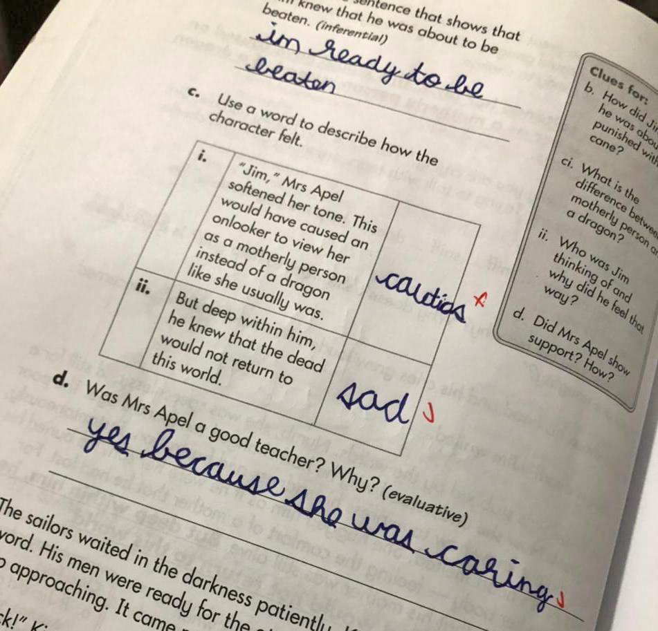 Extending Penmanship Lessons Beyond Elementary School to Middle School ...