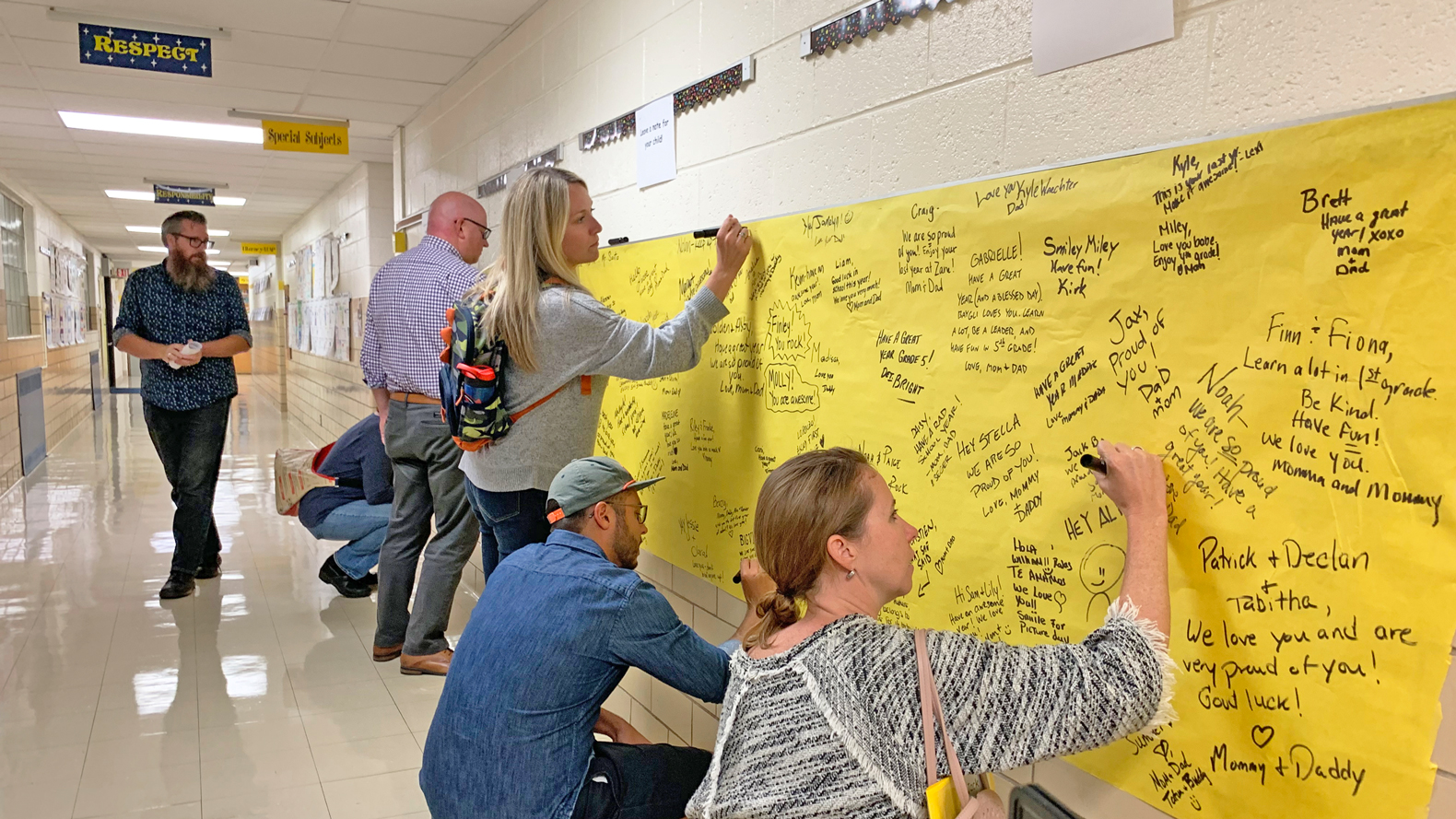 How to Set Up a More Engaging Back to School Night | Edutopia