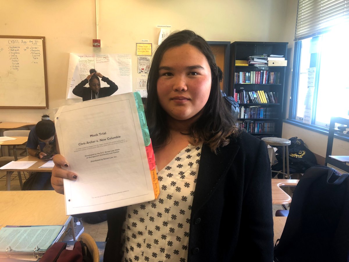 Using a Mock Trial to Build Literacy Skills | Edutopia