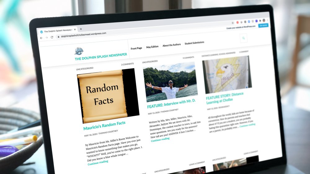 How to Set Up an Online Elementary School Newspaper | Edutopia