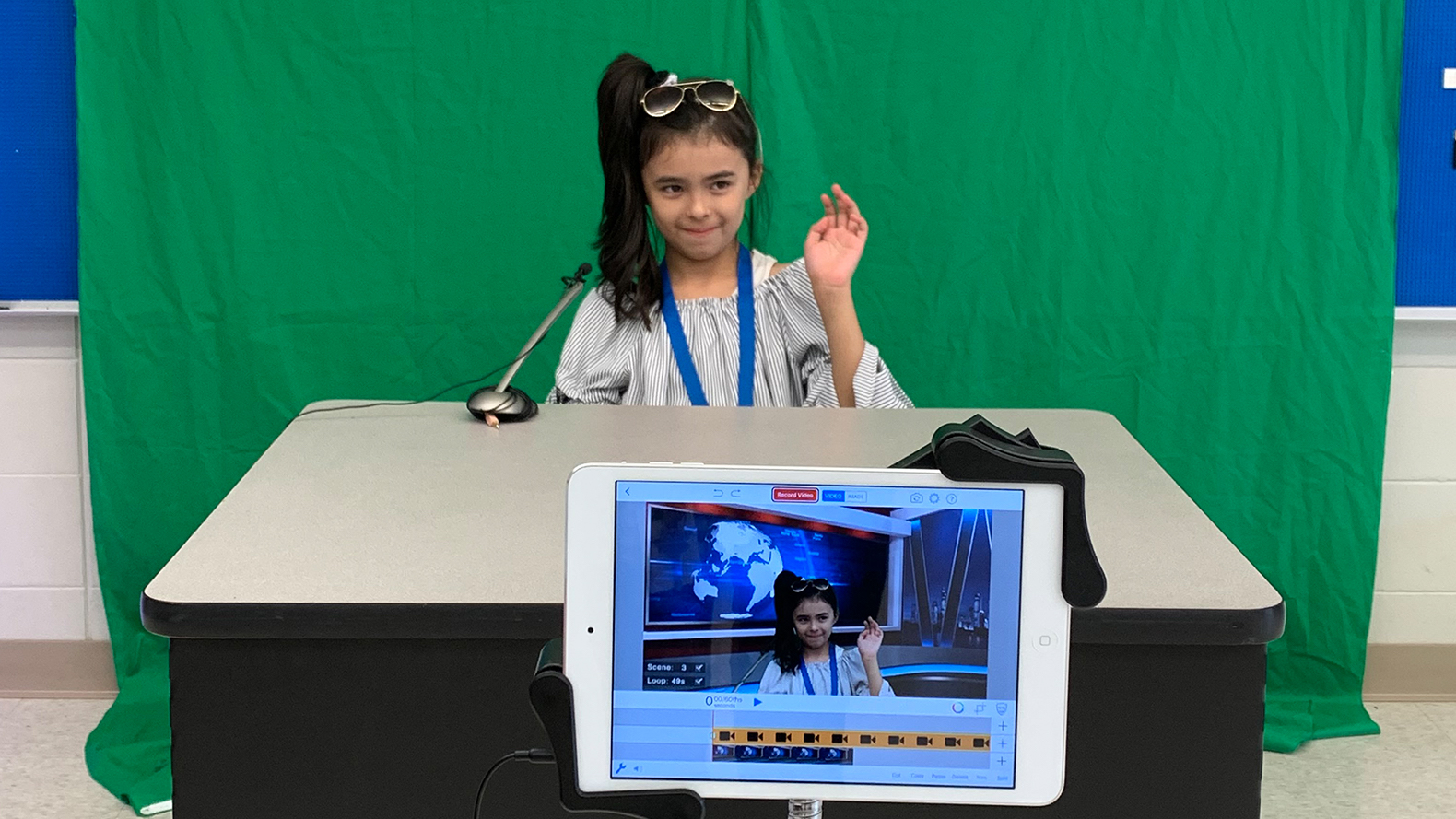 Using an Elementary School News Program to Promote Positivity During ...