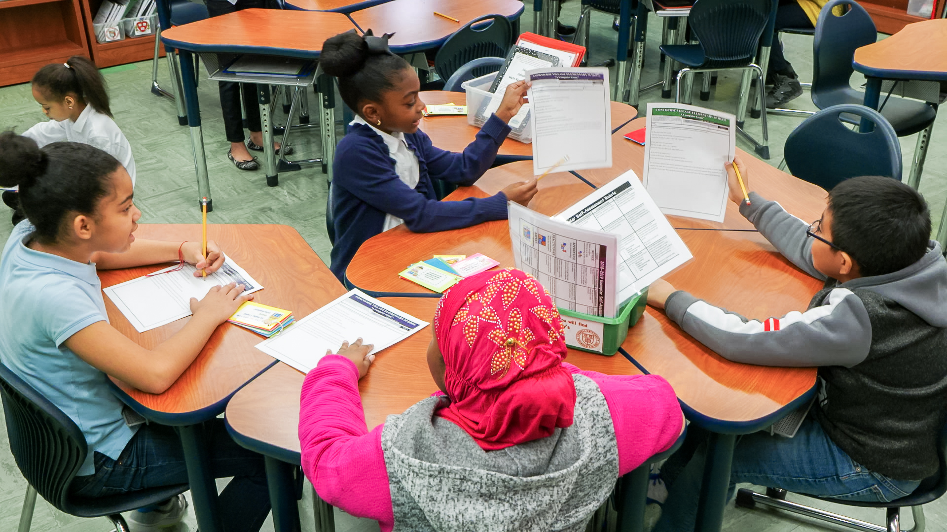 Concourse Village Elementary School | Edutopia