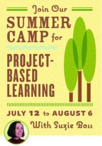Project-Based Learning Summer Camp | Edutopia