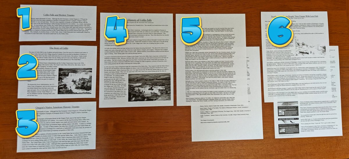 Rolling Text Sets Make Content Accessible for Middle School Students ...