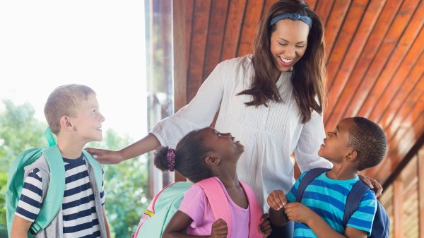 Supporting Kids Through Times of Change | Edutopia