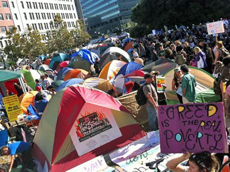 Opportunities to Learn from Occupy Oakland | Edutopia