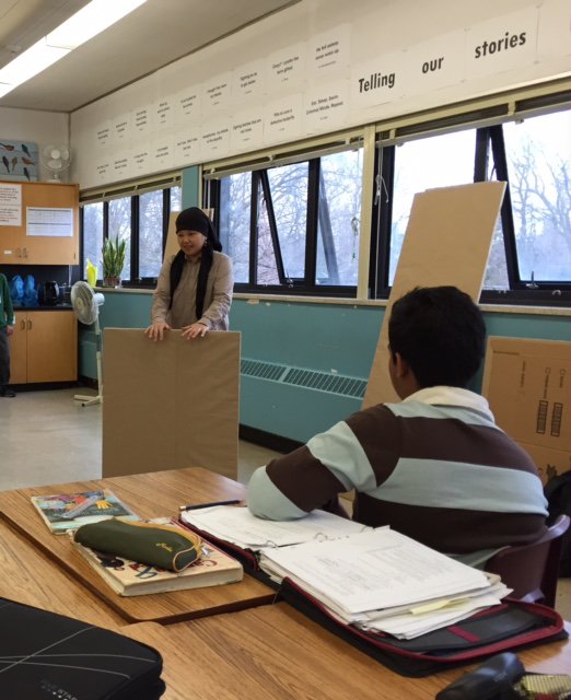 Using Stand Up Tables in the Classroom | Edutopia