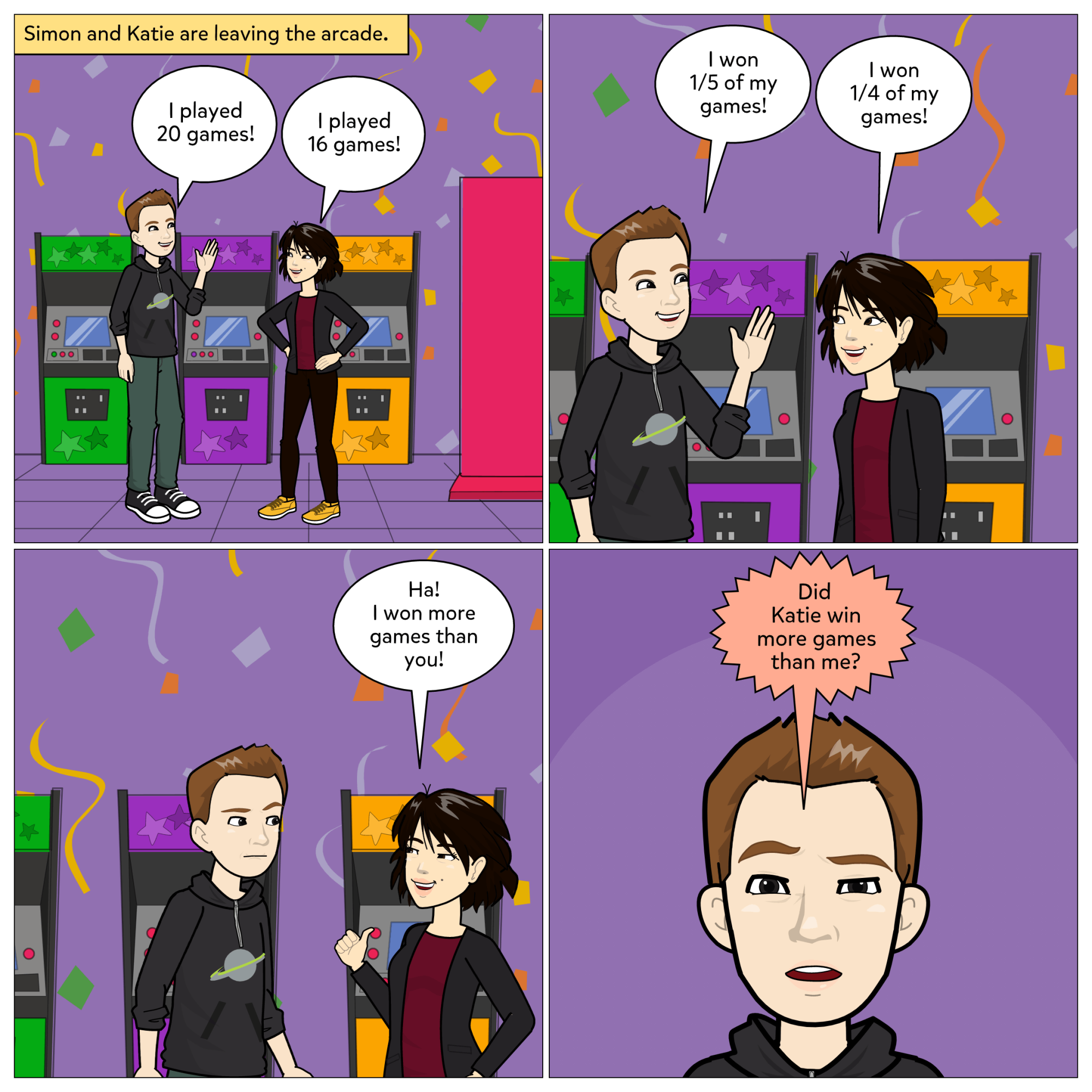 How to Turn Math Word Problems Into Engaging Comics | Edutopia