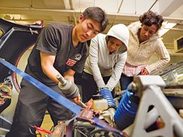 Auto Motive: Teens Build Award-Winning Electric Cars | Edutopia