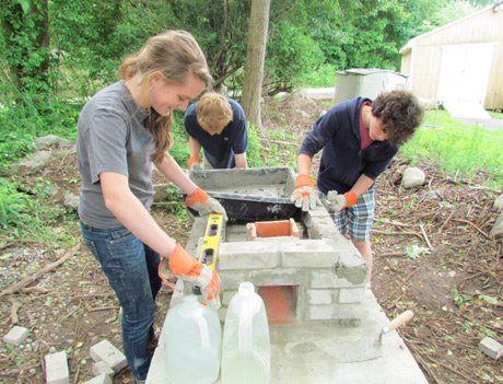 Stove Project Sparks Global Youth Action | Edutopia