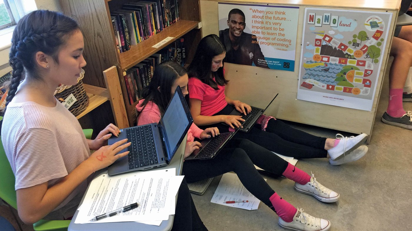 Flexible Seating in Middle School | Edutopia