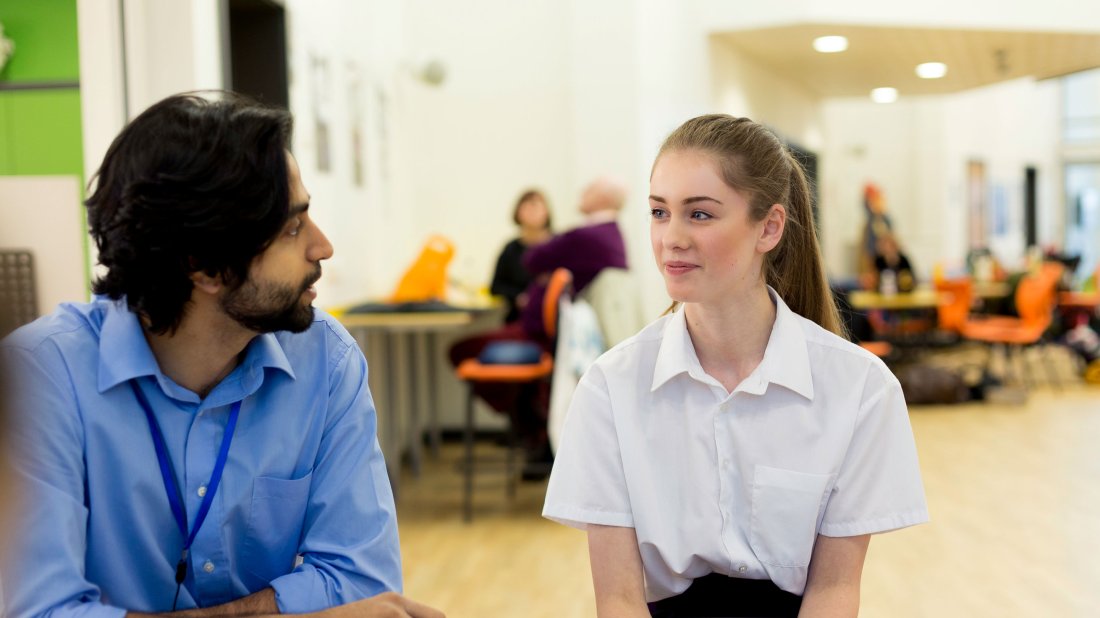 Helping Troubled Students, One Relationship at a Time | Edutopia