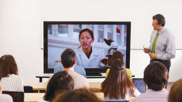 Using Skype to Inspire Student Career Choices | Edutopia