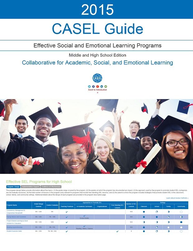 What Is the Right SEL Program for Your School? | Edutopia