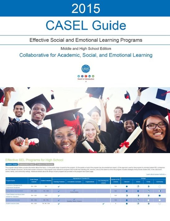 What Is the Right SEL Program for Your School? | Edutopia