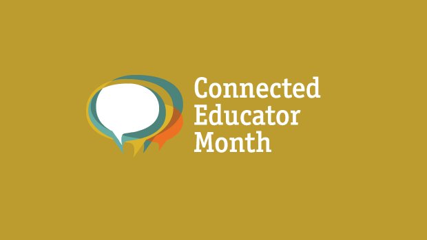 Resources From Connected Educator Month 2015 | Edutopia