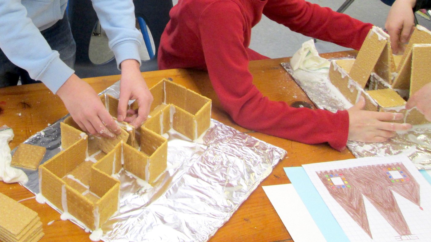 The Great Gingerbread House Project | Edutopia