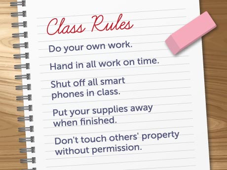 The 5 Critical Categories of Rules | Edutopia