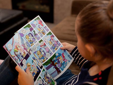 Reading with Pictures: Serious Learning Through Comics | Edutopia