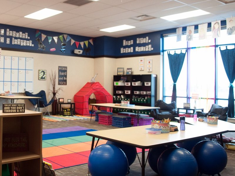 Flexible Seating and Student-Centered Classroom Redesign | Edutopia