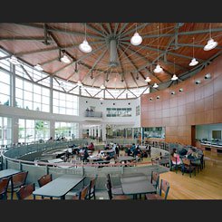 Lessons from the Mall: A School with a Commercial Aesthetic | Edutopia