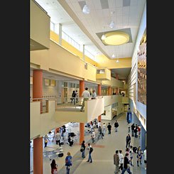 Lessons from the Mall: A School with a Commercial Aesthetic | Edutopia