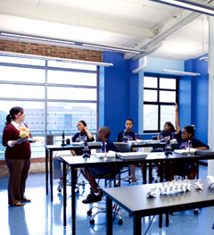 Greening the Past: Inner-City School Gets State-of-the-Art Retrofit ...