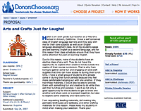 Wish List: Donated School Supplies Are Just a Click Away | Edutopia