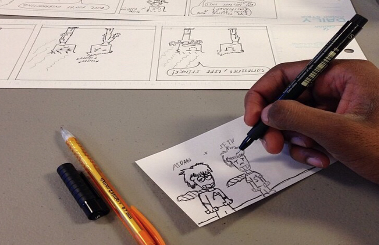 Creating Comics in Middle and High School Classrooms | Edutopia