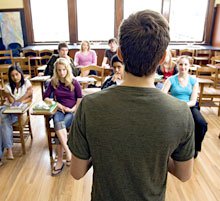 Up Front: Well-Chosen Words | Edutopia