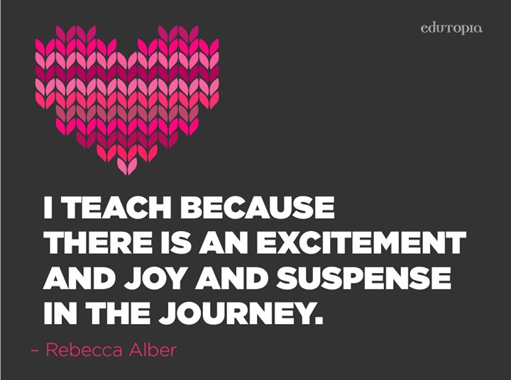 20 Inspiring Reasons Why You Love to Teach | Edutopia