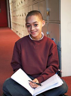 A School-for-Scribes Program Turns Kids into Novelists | Edutopia
