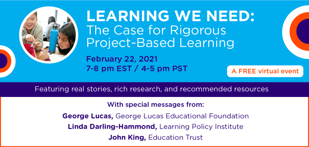 Special Event | Edutopia