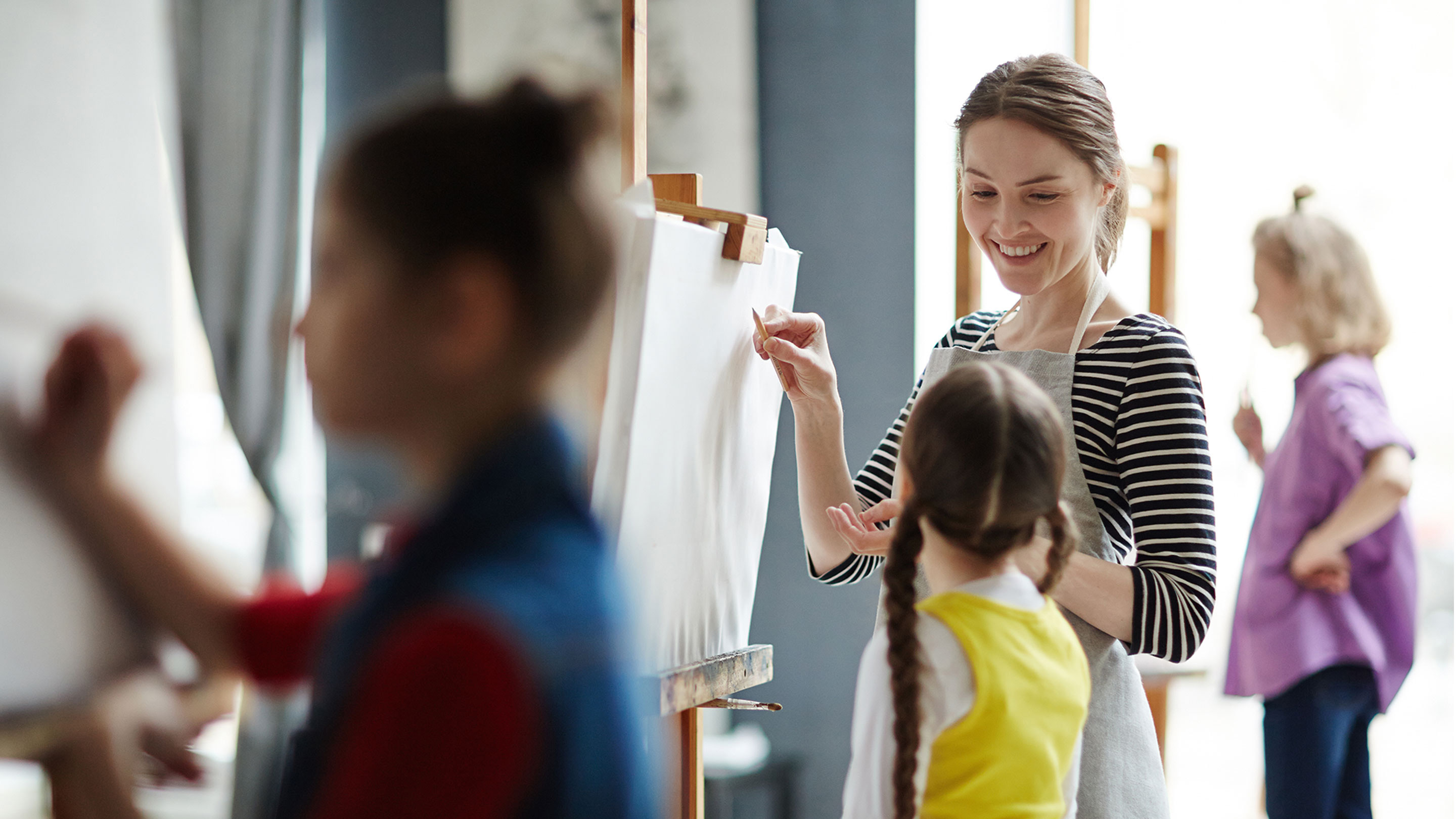 The Impact of a Visiting Artist Program | Edutopia