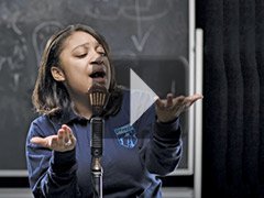 Kids Feel the Power of Poetry in Performance | Edutopia